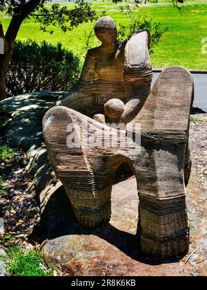 Earth Mother Sculpture by Helen Leete, Royal Botanic Garden, Sydney ...
