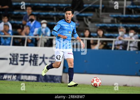 Kanagawa, Japan. 21/06/2023, Kento Hashimoto (Yokohama FC), June 21, 2023 - Football / Soccer ...
