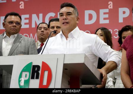 Non Exclusive: June 21, 2023, Mexico City, Mexico: President of the ...
