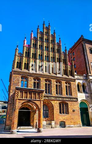 Beautiful summer view of Hannover Old Town, Germany, Lower Saxony Stock ...