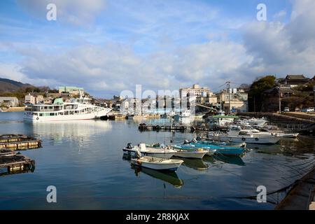 Tomonoura, Fukuyama City, Hiroshima Prefecture, Japan Stock Photo - Alamy