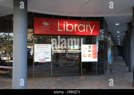 Lionel Bowen Library and Community Centre, located on the corner of ...