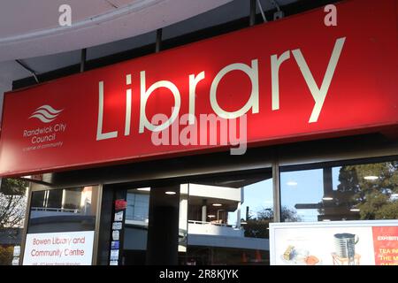 Lionel Bowen Library and Community Centre, located on the corner of ...