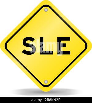 systemic lupus erythematosus color icon vector illustration Stock ...