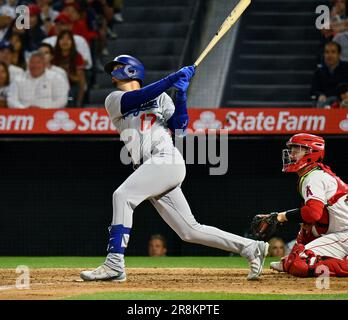 Los Angeles Angels relief pitcher Luis Garcia throws during the seventh ...