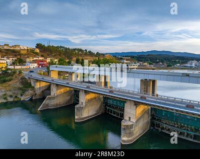 Reservoir. Flix, Tarragona province, Catalonia, Spain Stock Photo - Alamy