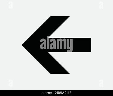 Back arrow icon Stock Vector Image & Art - Alamy