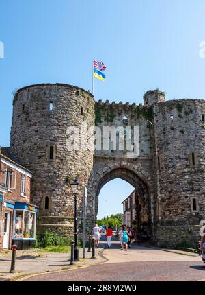 Rye the medieval English Town Stock Photo - Alamy