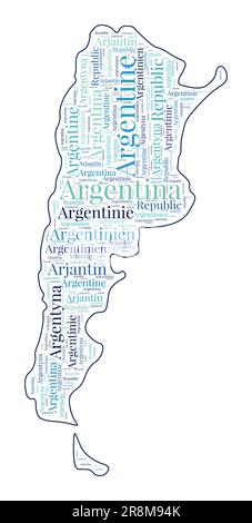 languages vector map of south america Stock Vector Image & Art - Alamy