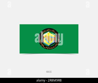 GCC - Gulf Cooperation Council flag bubble chat icon Stock Vector Image ...