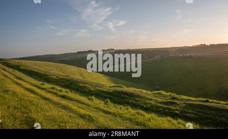 Huggate Dykes Bronze Age earthwork dykes and ditches in the Yorkshire ...
