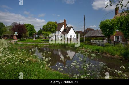 Village of Childrey,Oxfordshire,England Stock Photo - Alamy