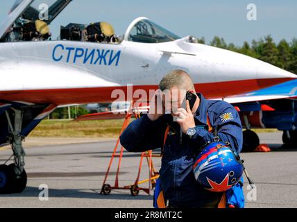 XI International Maritime Defense Show "IMDS-2023". Genre photography ...