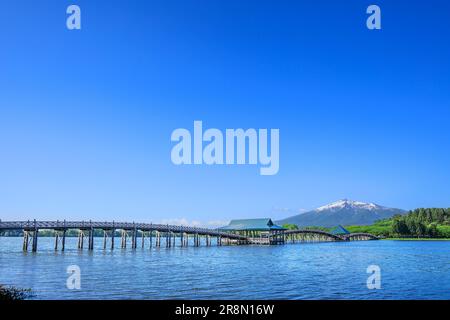 Mt. Iwaki and Tsugaru Fujimi Lake Stock Photo - Alamy