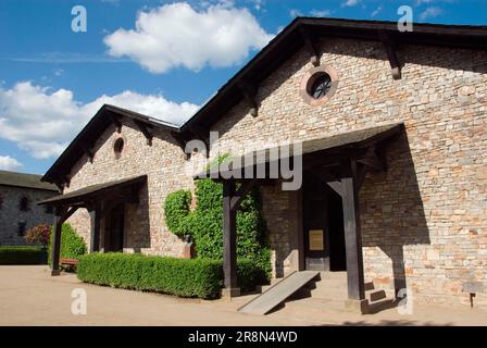 Horreum, Roman fort, Limes fort, Limes, granary, Roman fort and ...