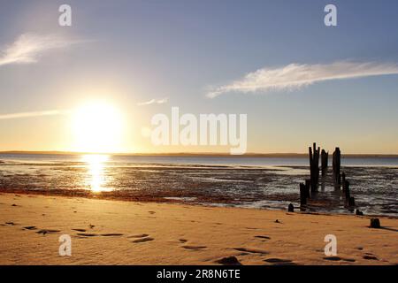 The Old Pier, French Island, Victoria, Australia Stock Photo - Alamy