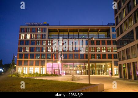 Vattenfall Germany Headquarters, Hildegard-Knef-Platz, Schoeneberg ...
