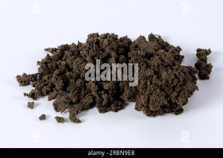 Geohumus, humus, water reservoir with lava minerals, Freisteller ...