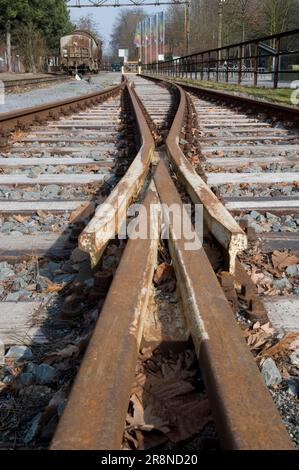 Switch, Duisburg-Nord Landscape Park, Ruhr Area, North Rhine-Westphalia ...