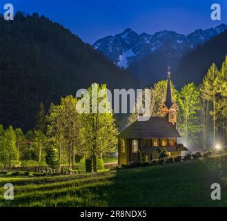 View of the peaks of the Belianske Tatras Stock Photo - Alamy