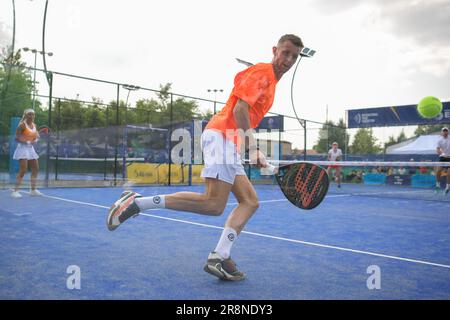 KRAKOW, POLAND - JUNE 22: Steffie Weterings of the Netherlands ...
