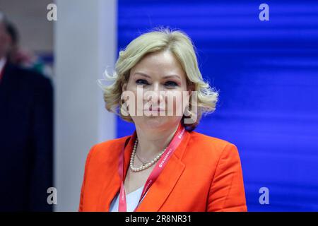 Olga Lyubimova, Minister of Culture of the Russian Federation ...