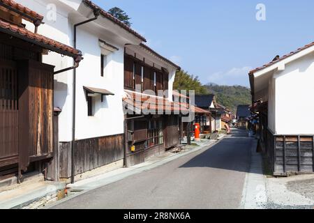 Omori district of the Iwami silver mine Stock Photo - Alamy