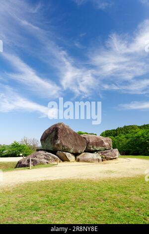 Ishibutai Kofun Tomb Stock Photo - Alamy