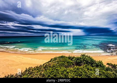 A GAB beach Stock Photo - Alamy