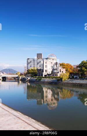 the atomic dome and Motoyasugawa river Stock Photo - Alamy