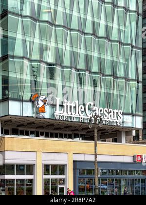 Little Caesars World Headquarters - DETROIT, UNITED STATES - JUNE 10 ...