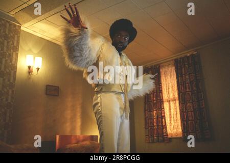 BLACK MIRROR, Paapa Essiedu, Demon 79', (Season 6, ep. 605, aired June ...