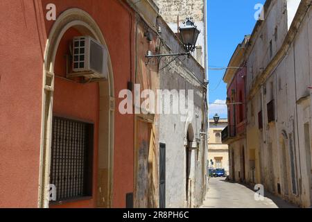 Nardo in Apulia, Italy. Italian town architecture Stock Photo - Alamy