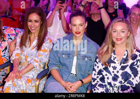 Anastasia Zampounidis, Bar Refaeli, Elisabeth Roehm and Peter Glatzer ...