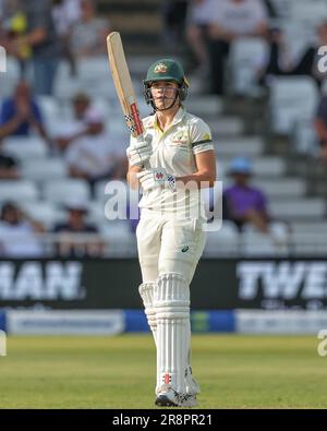 Annabel Sutherland of Australia during the Metro Bank Women's Ashes ...