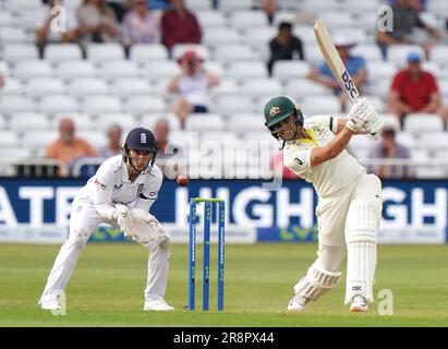 Ashleigh Gardner of Australia bats during the ICC Women's T20 World Cup ...