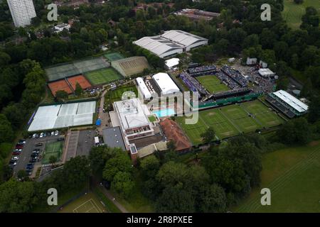 25th June 2023; Edgbaston Priory Club, Birmingham, England: Rothesay ...