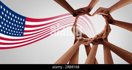 American People Diversity Celebration and 4th of July and Independence ...