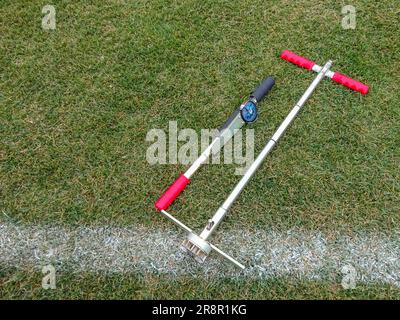 Natural grass, turf, shear stress testing equipment for sports fields ...