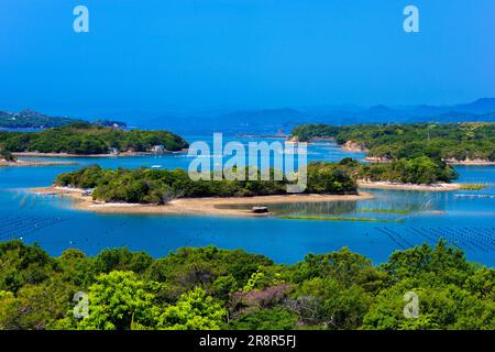 Ago bay and Mount Tomoyama Stock Photo - Alamy