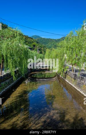 Kinosaki hot springs Stock Photo - Alamy