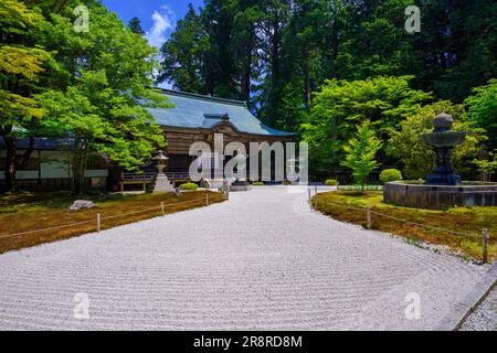 Enryakuji Temple on Mt Stock Photo - Alamy