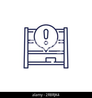 empty inventory or supply shortage vector icon Stock Vector Image & Art ...