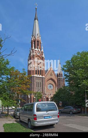 Budapest, Hungary. Queen of the Rosary Church of Budapest or Budapesti ...
