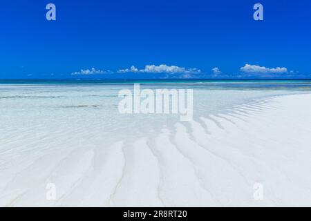 Yurigahama Beach and Cumulonimbus Clouds Stock Photo - Alamy