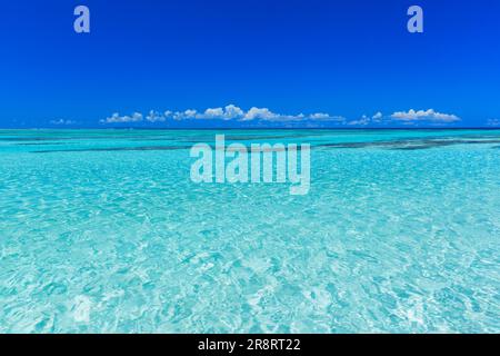 Yurigahama Beach and Cumulonimbus Clouds Stock Photo - Alamy