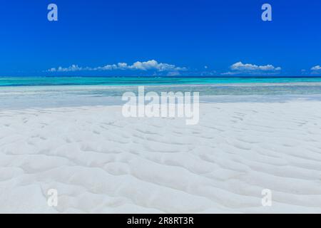 Yurigahama Beach and Cumulonimbus Clouds Stock Photo - Alamy