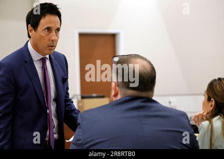 Assistant State Attorney Christopher Killoran questions potential ...