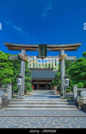 Shoin jinja shurine Stock Photo - Alamy