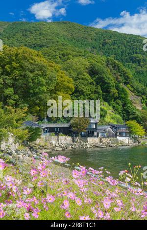 Stone Wall of Kaizu Stock Photo - Alamy
